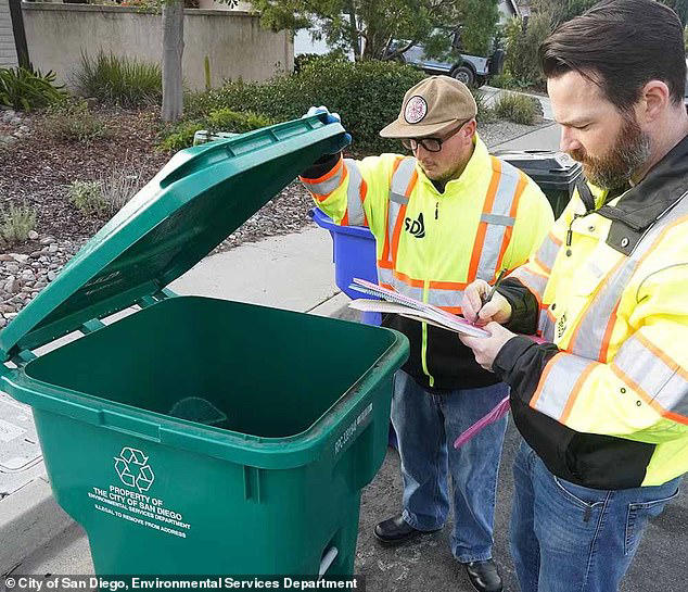 City hires inspectors to snoop in residents' garbage cans to make sure ...