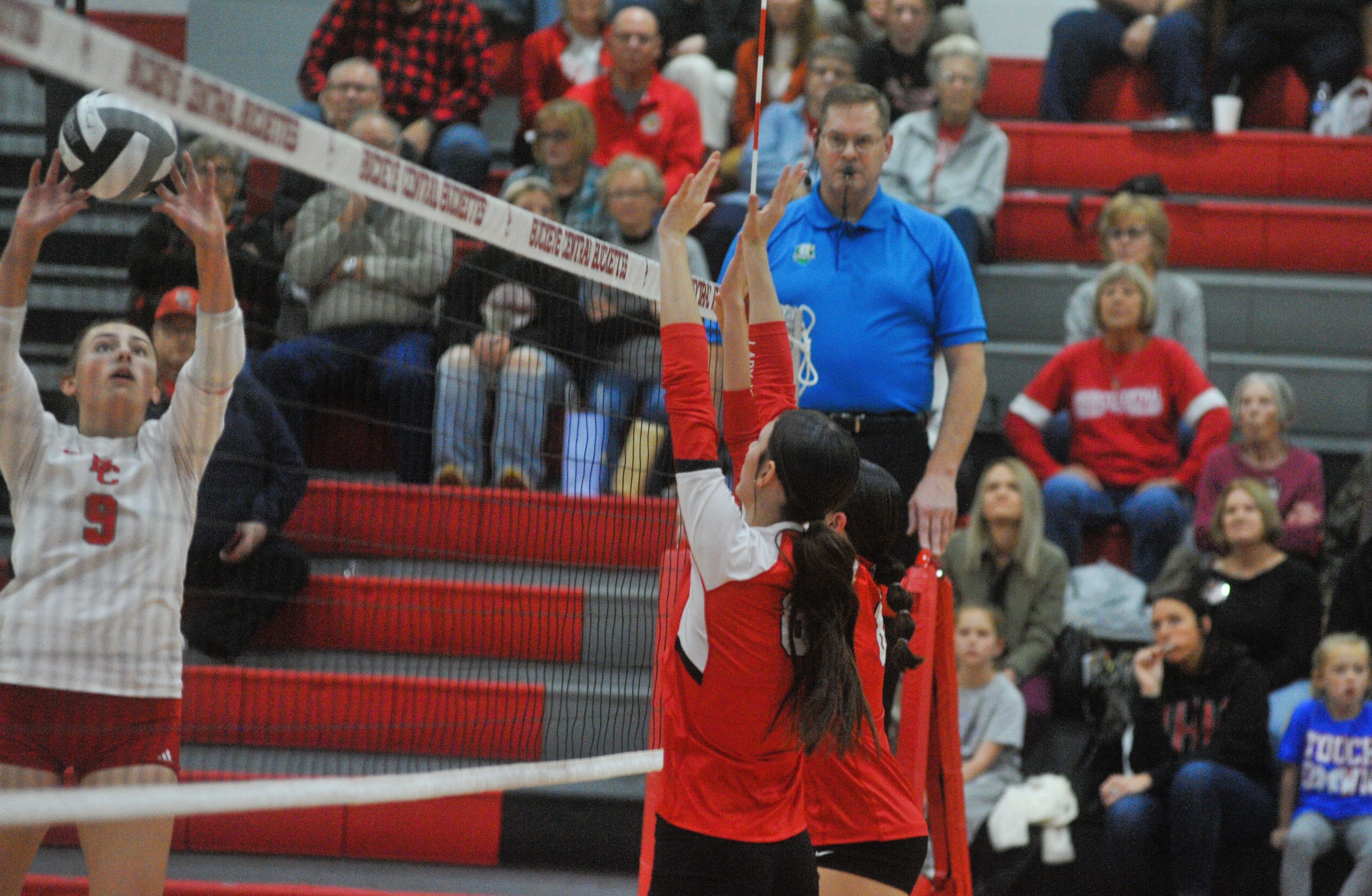 Buckeye Central's Maren McDougal named District 6 Volleyball Player of ...