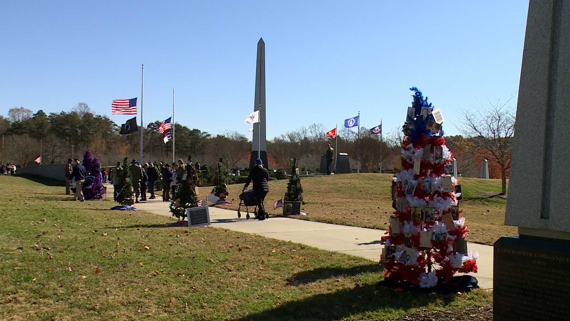 ‘It means everything’: Veterans and families unite at Carolina Field of ...