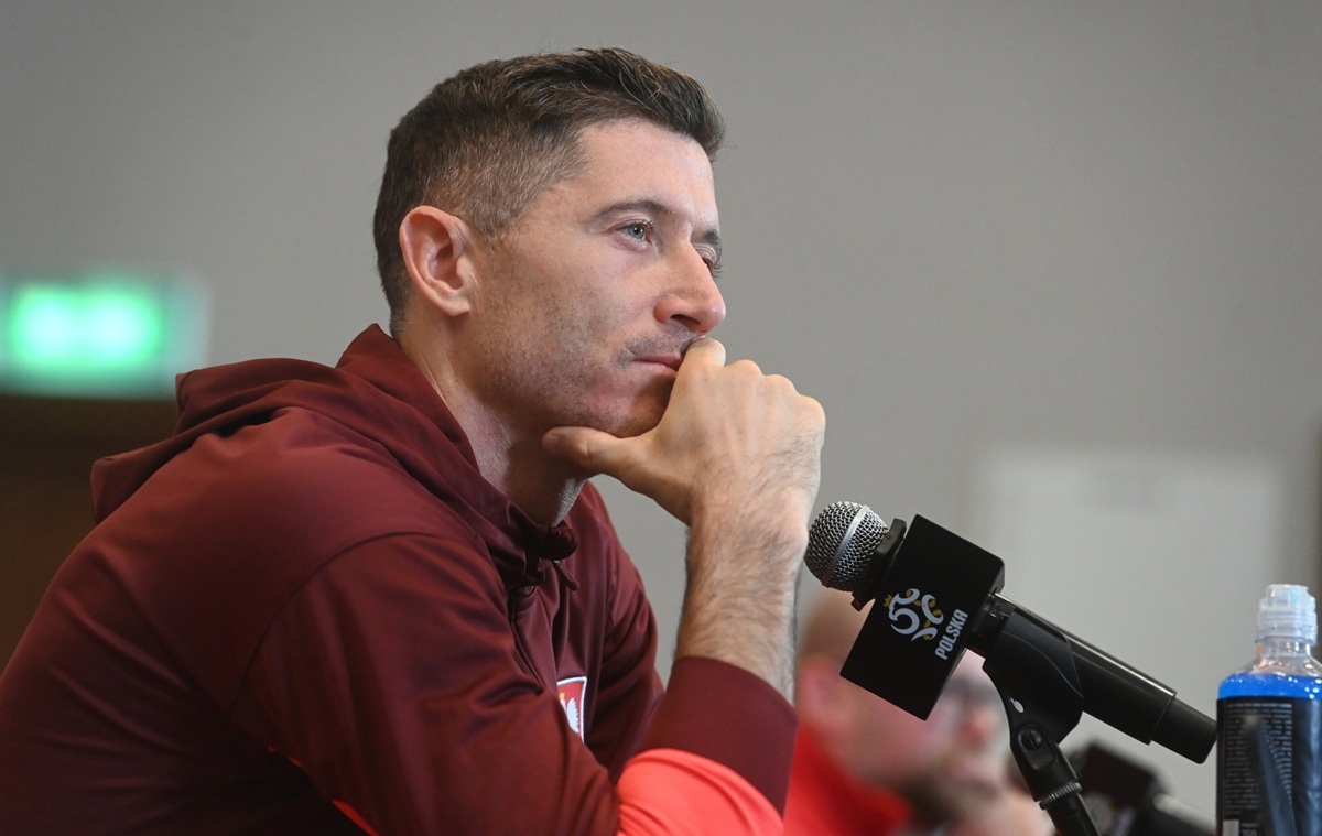 Lewandowski o rozświetleniu Empire State Building: Duma