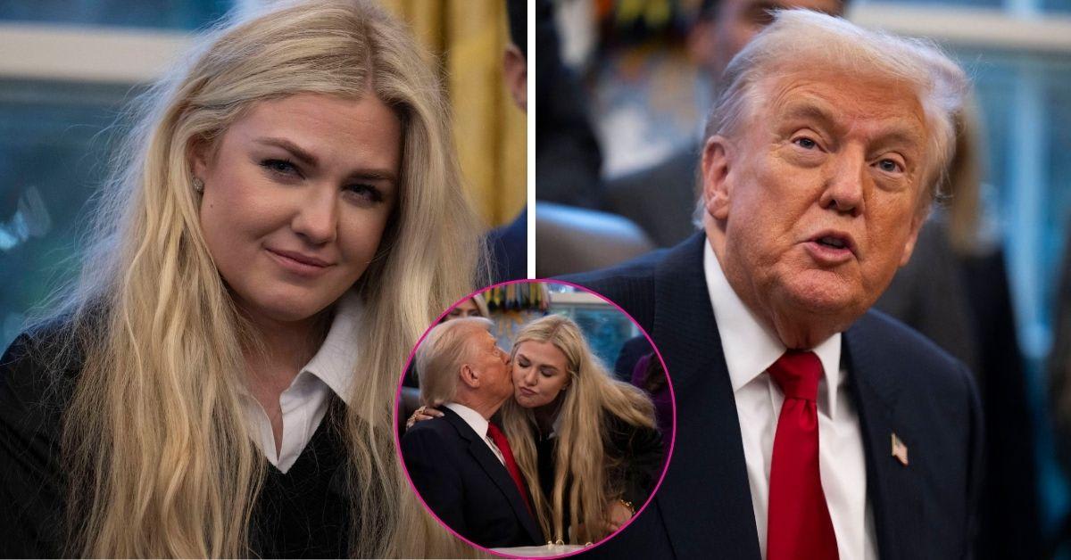 Donald Trump Slammed for 'Creepy' Erika Kirk Kiss in Oval Office: 'Peak ...