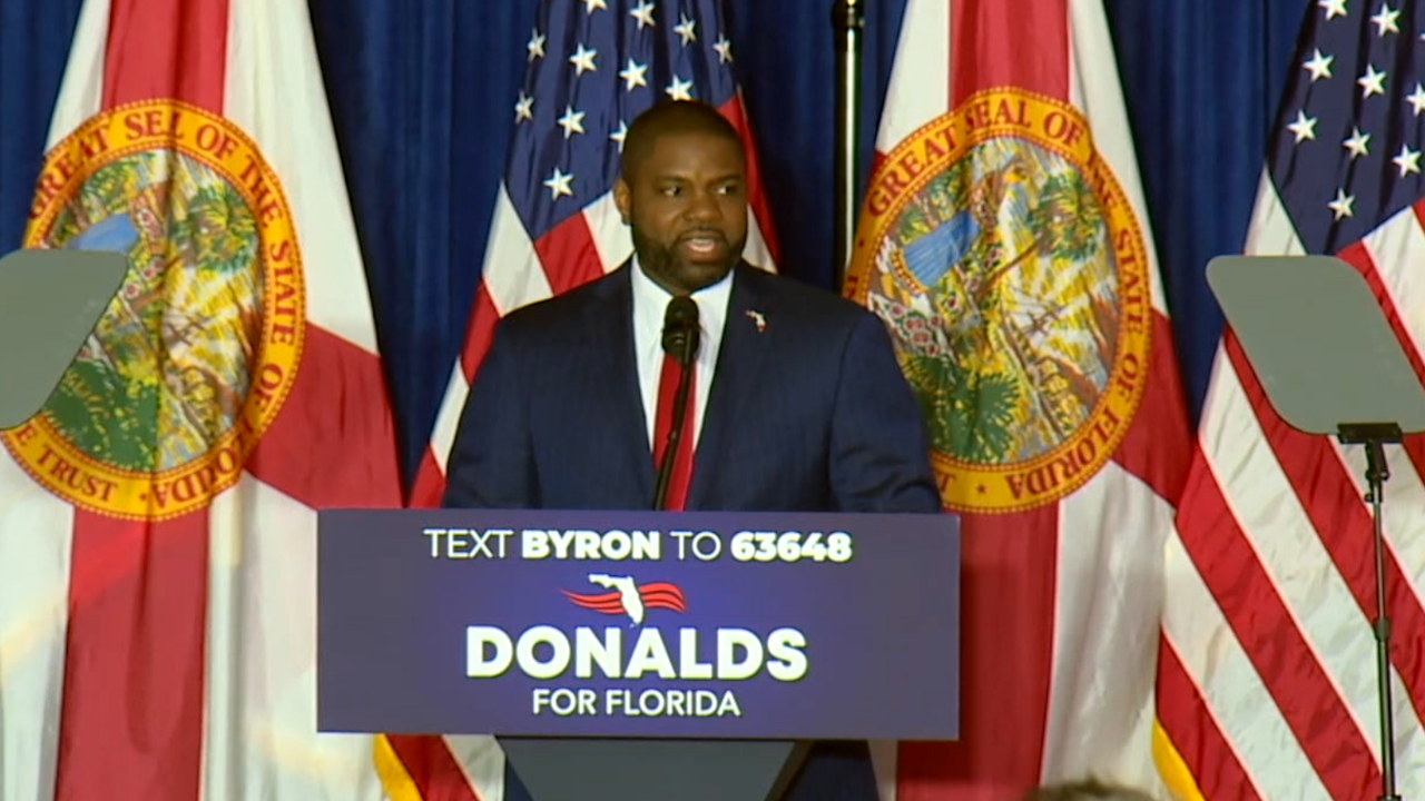 Trump-backed Byron Donalds faces growing field in 2026 Florida governor ...