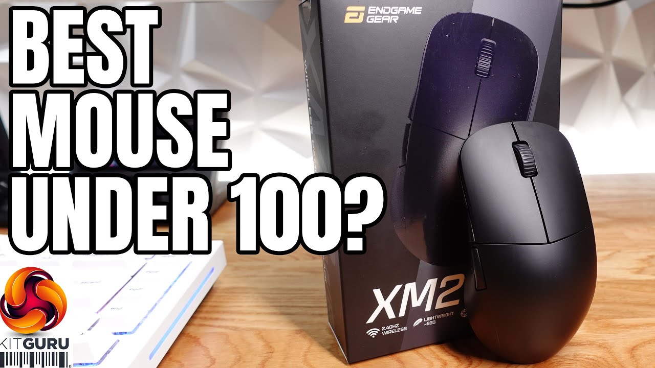 Endgame Gear XM2WE gaming mouse review