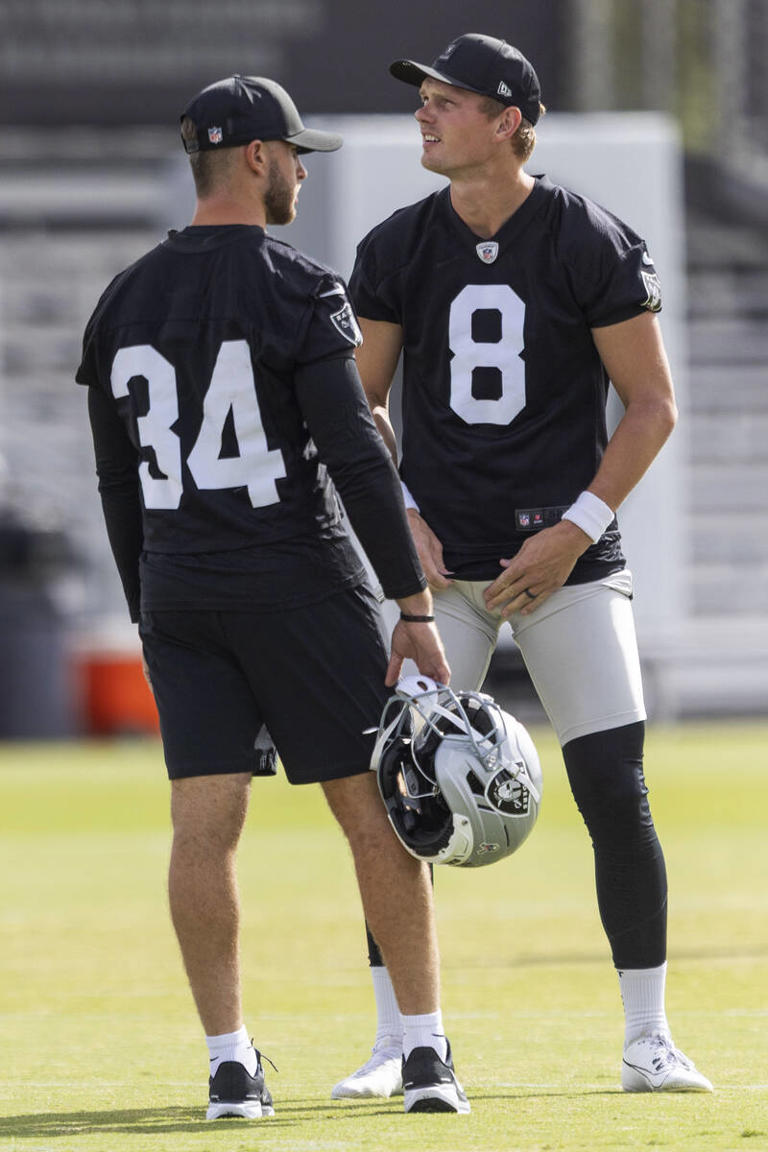 Raiders put pressure on kicker with practice squad addition