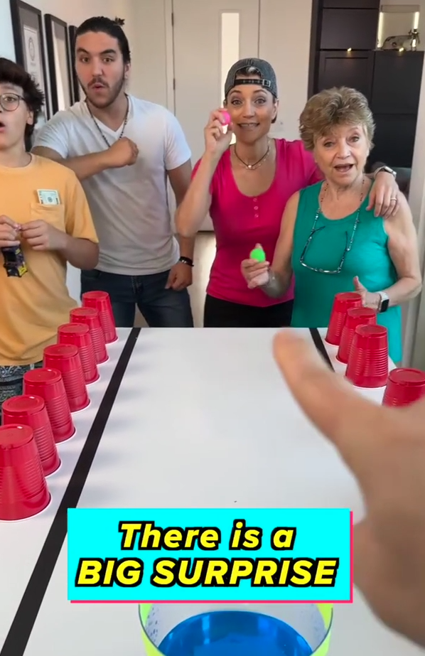 Ping Pong Surprise Challenge – Land It to Win!