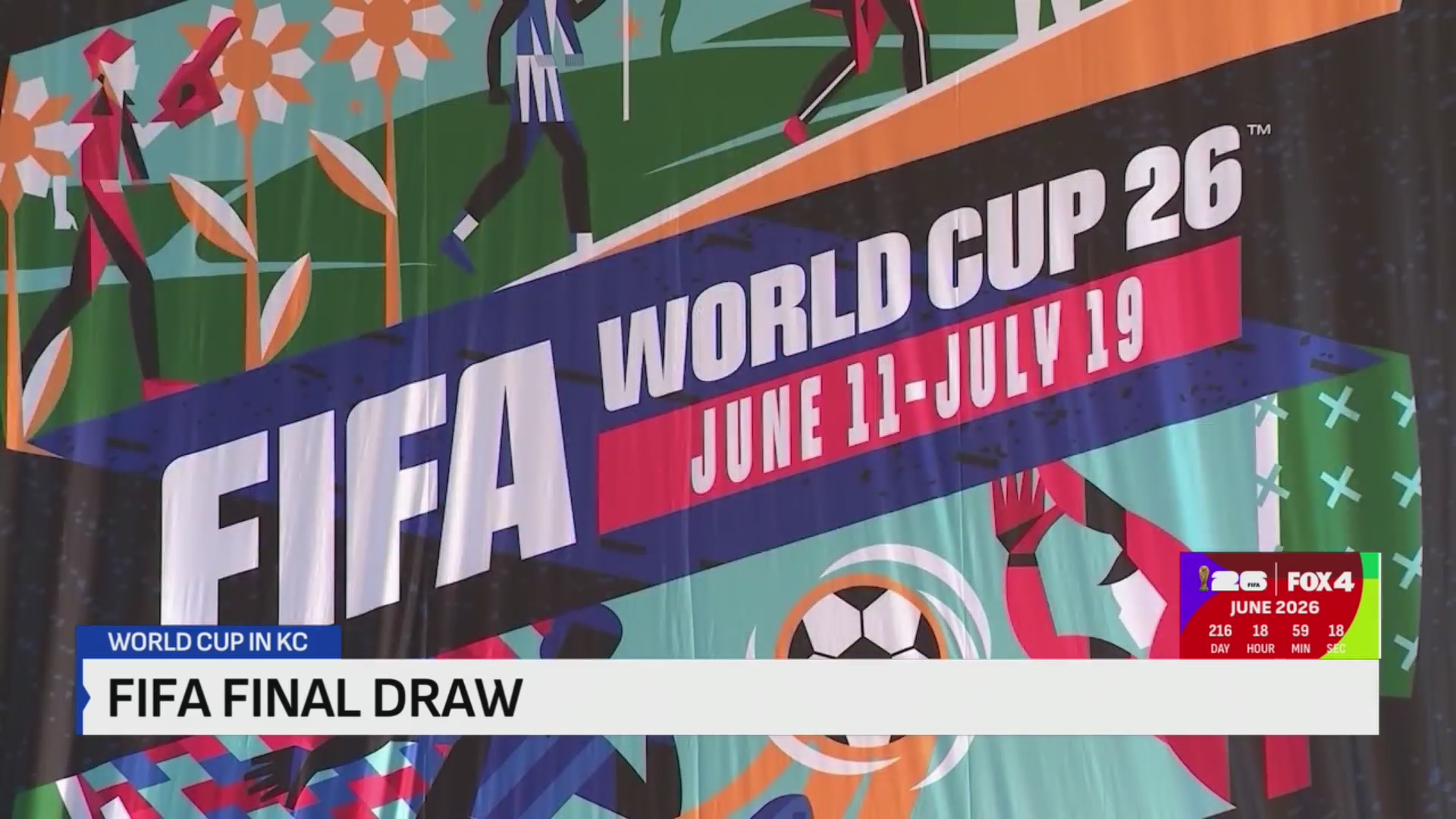 Kansas City to host FIFA World Cup final draw watch party