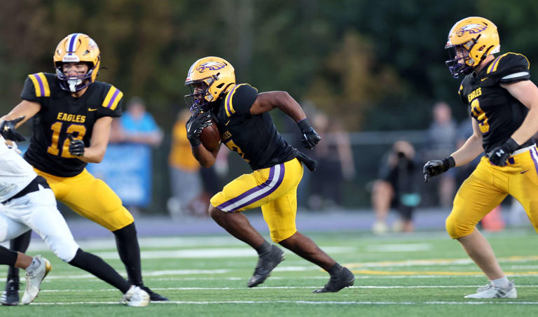 Northeast Lakes All-District football 2025: Glenville’s Cincere Johnson ...