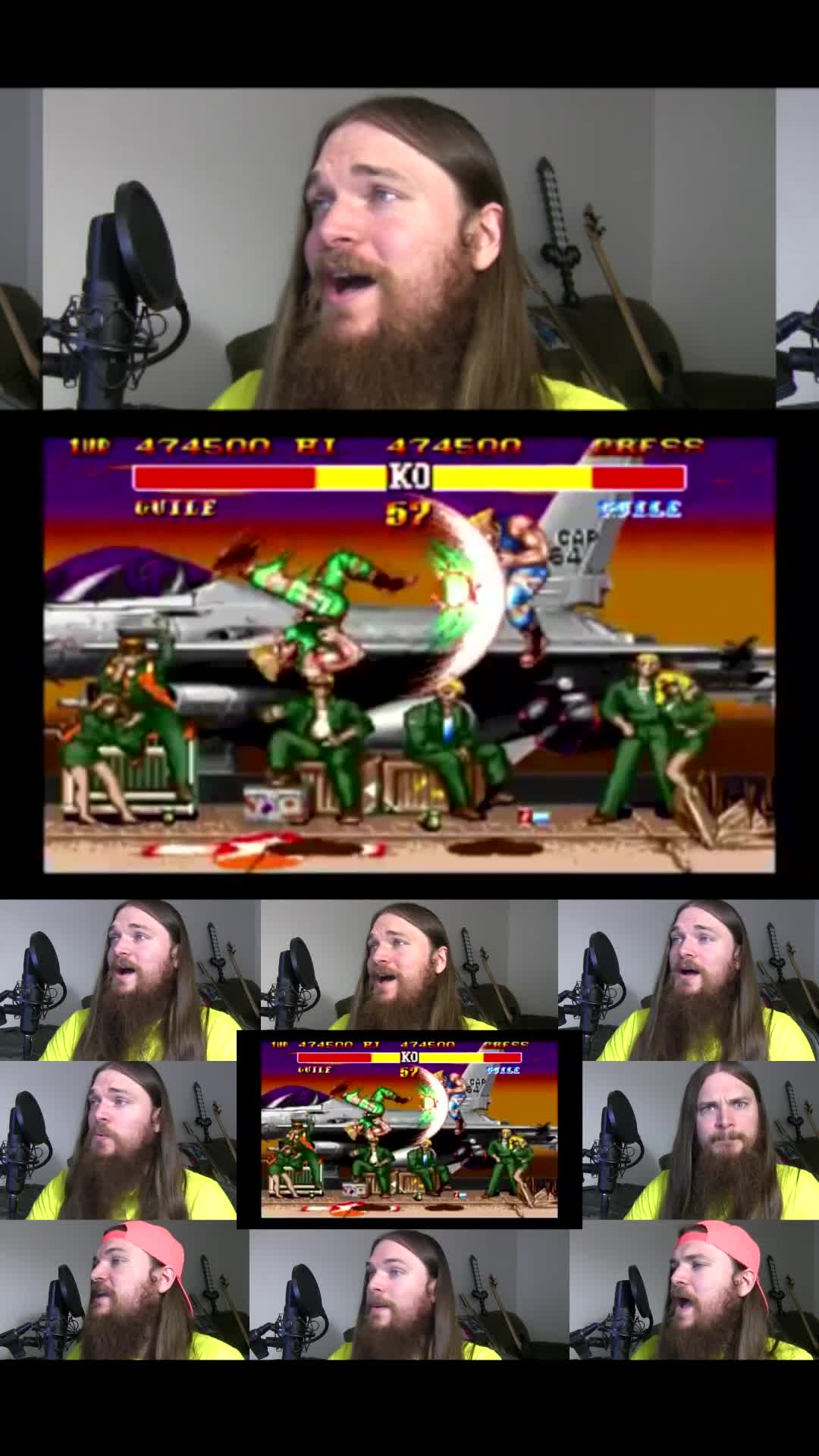 Guile's Theme from Street Fighter 2 #streetfighter #acapella #gaming # ...