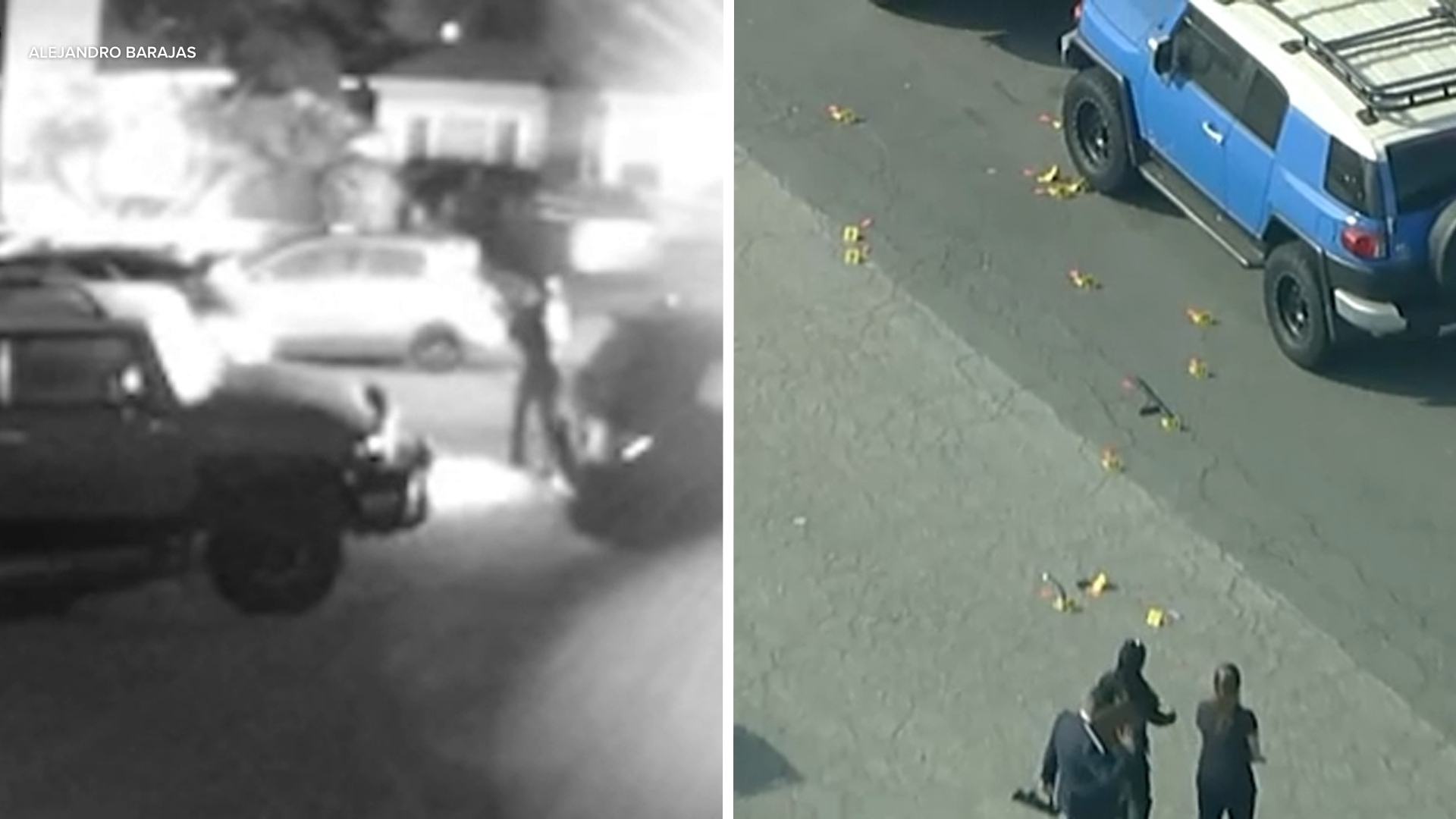 Police open fire on chase suspect who allegedly drove toward officers ...