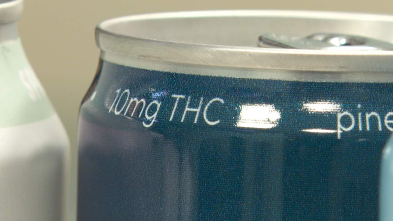 Bill would regulate sales of drinks, edibles containing THC in SC