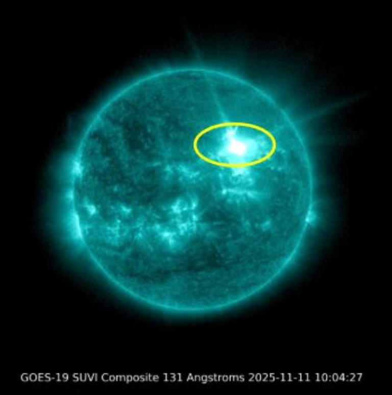Space forecasters say severe solar storm could bring dazzling auroras
