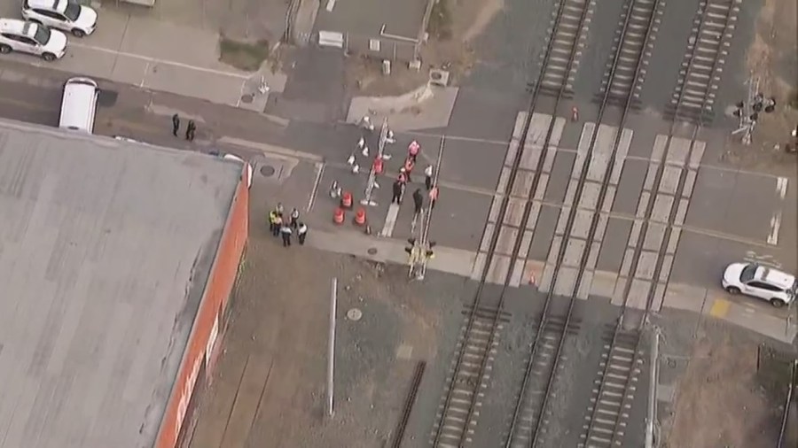 Man fatally struck by Trolley after fleeing crash in Barrio Logan: police