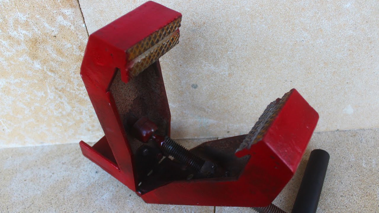 Amazing idea! How To Make A Bench Vise || DIY