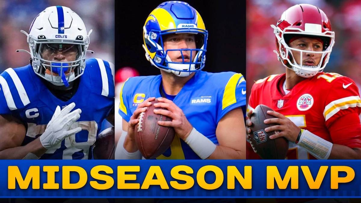 Midseason NFL MVP — Who deserves the award as of today? | A to Z Sports ...