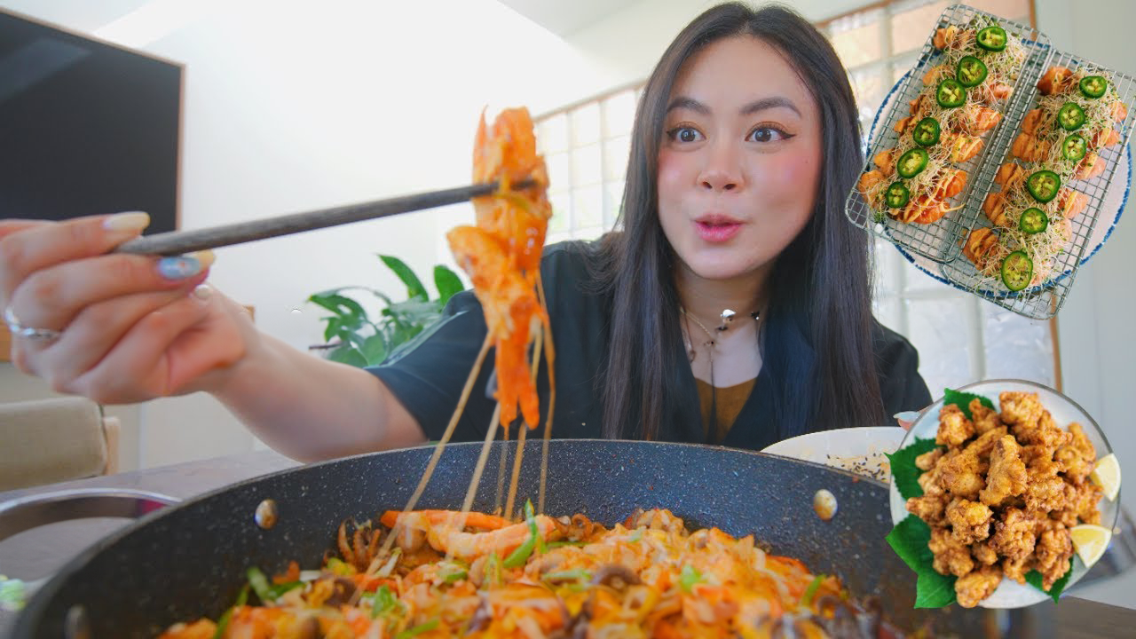 What I Cooked and Ate This Week