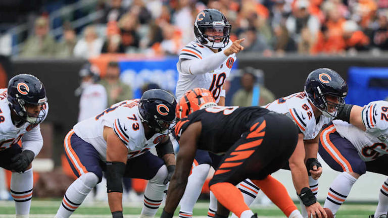 Darnell Wright and Chicago Bears offensive line go viral again