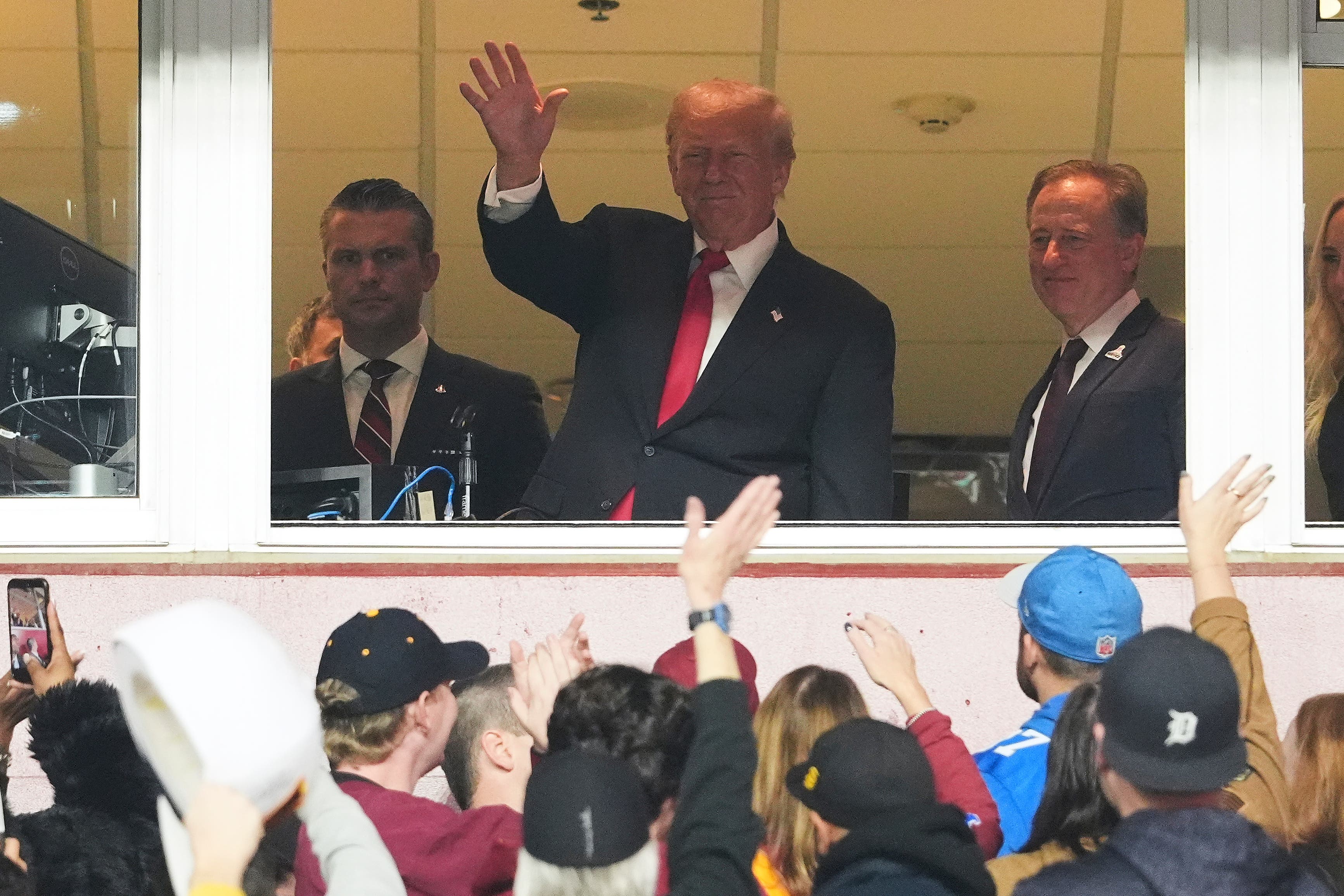 Donald Trump on which NFL coach would be "great president"
