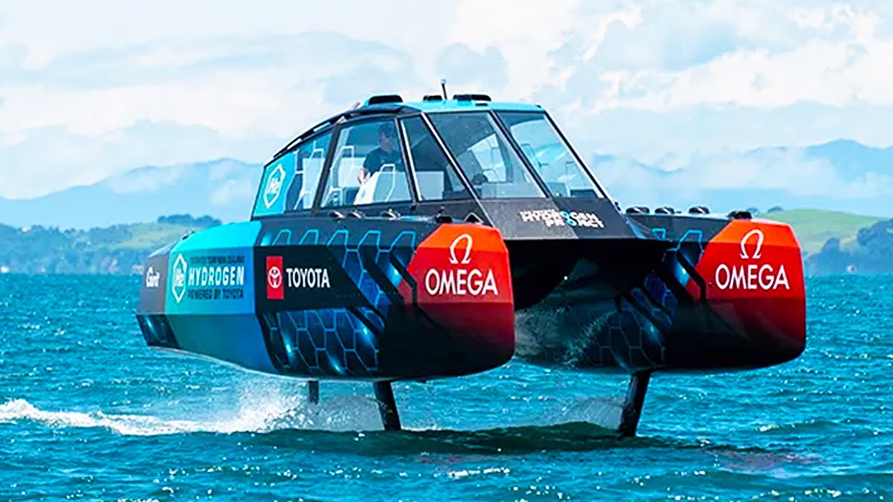 Hydrogen fuel cells are powering the future of clean transportation