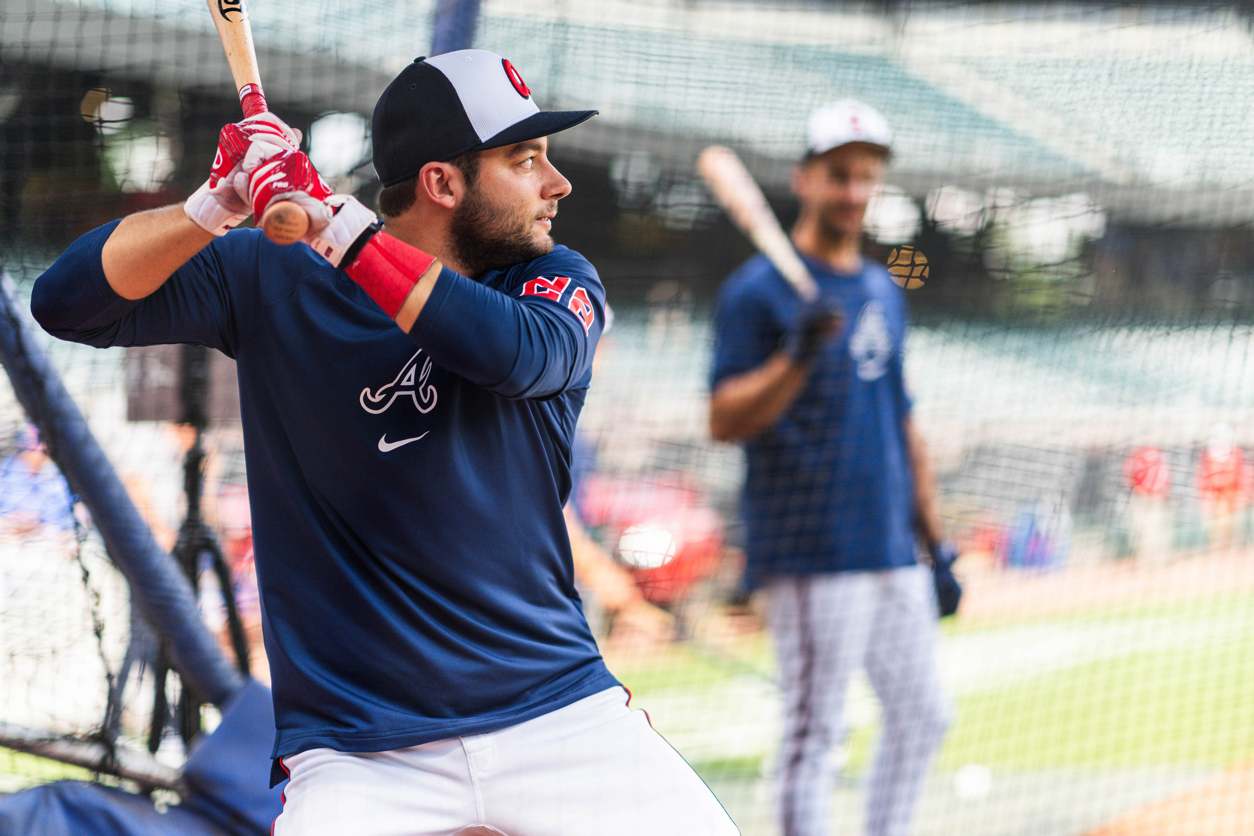 Ex-Angels, Braves infielder, knuckleball retiring from MLB: Report