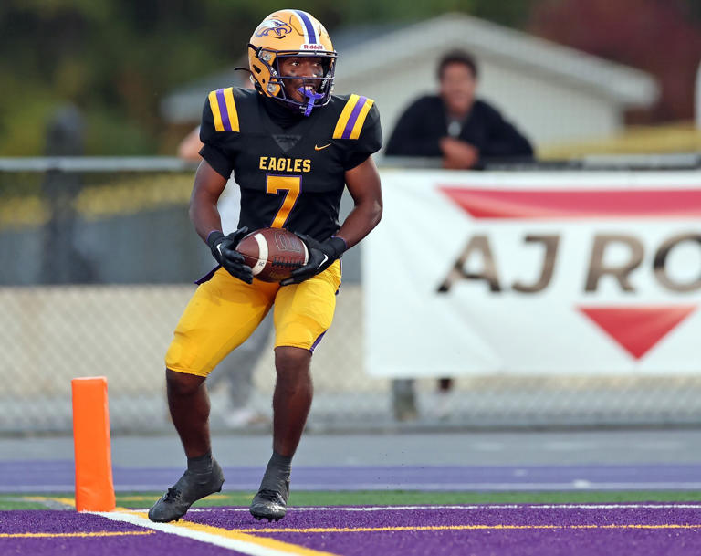 Northeast Lakes All-District football 2025: Glenville’s Cincere Johnson ...