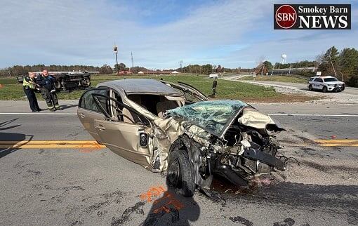 Two hospitalized after head-on crash ejects driver near I-65 ramp in ...