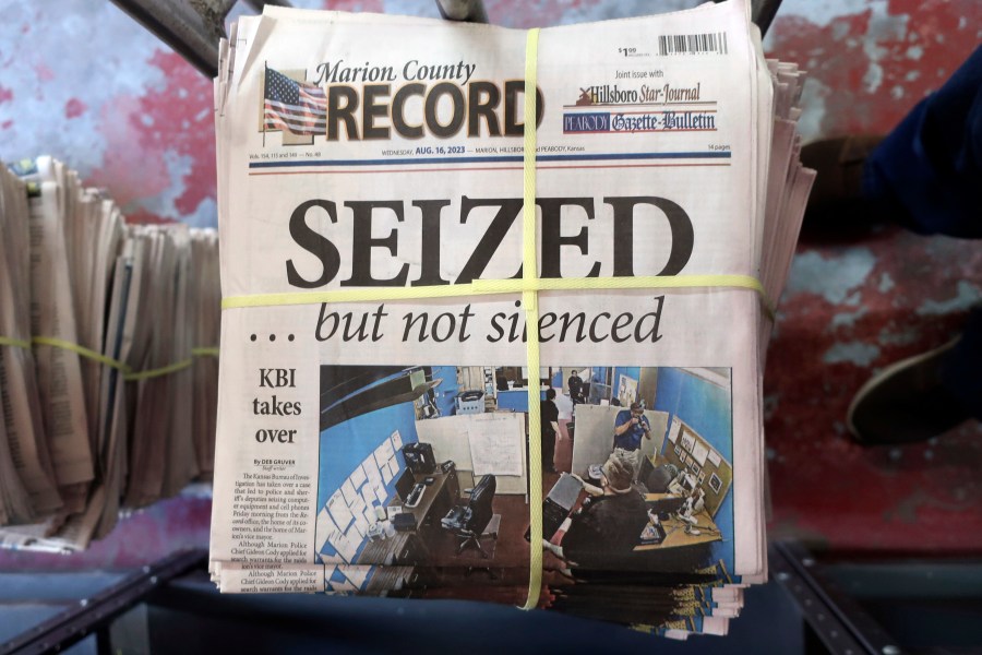 'Seized,' documentary on Kansas newspaper raid, is headed to Sundance
