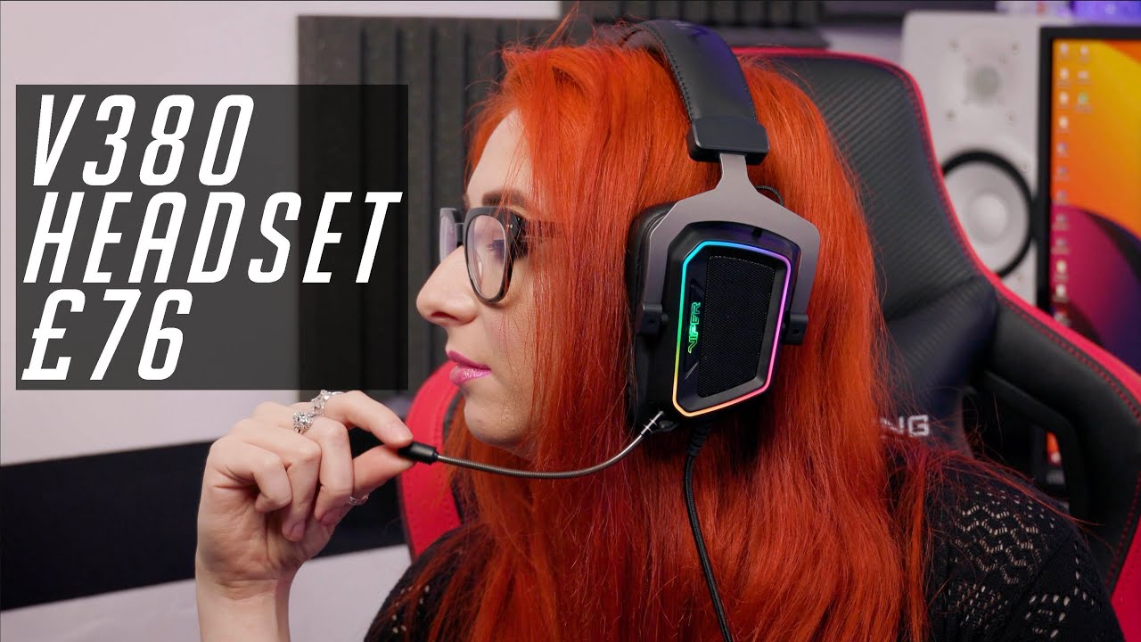 The £80 headset you need in 2020 - Patriot Viper V380