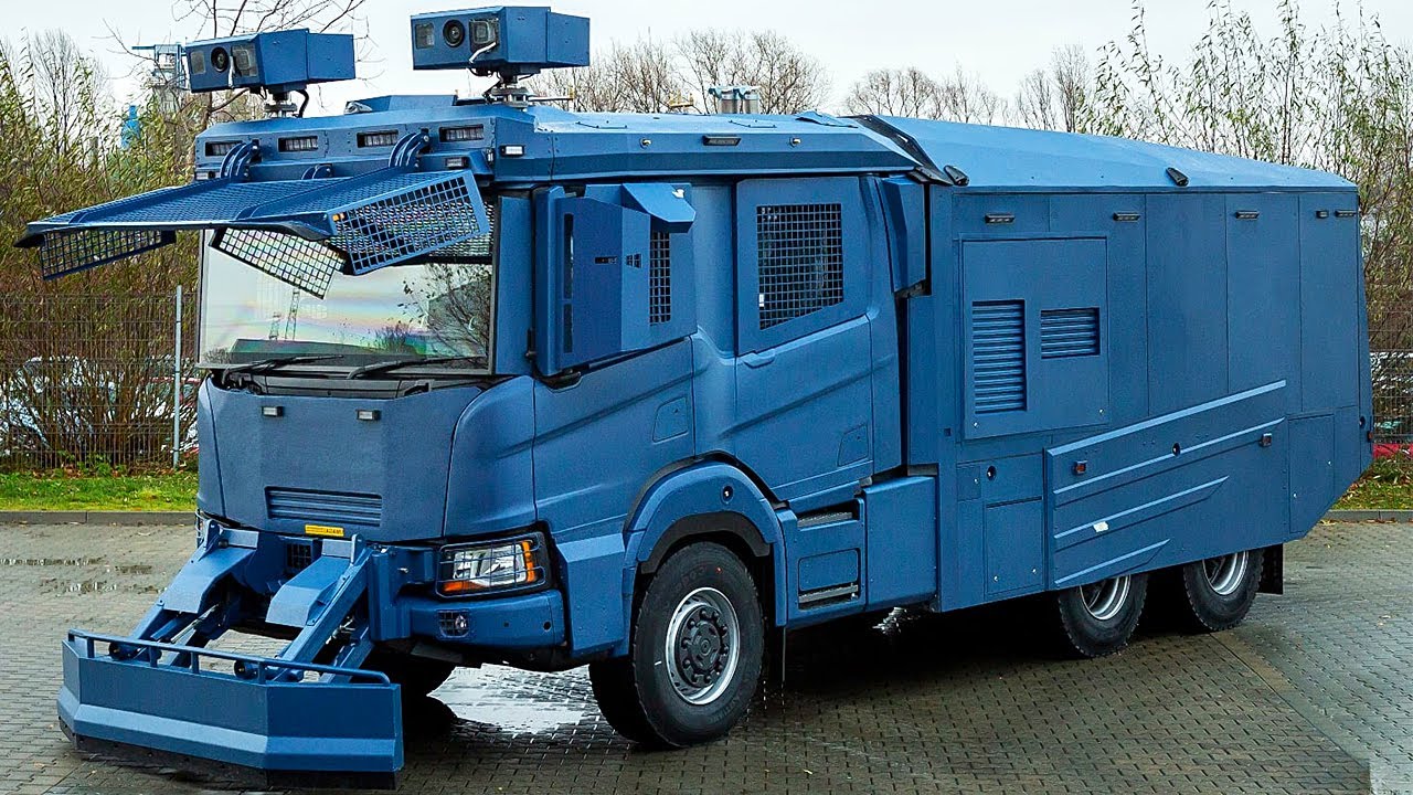 Unique vehicles with special features