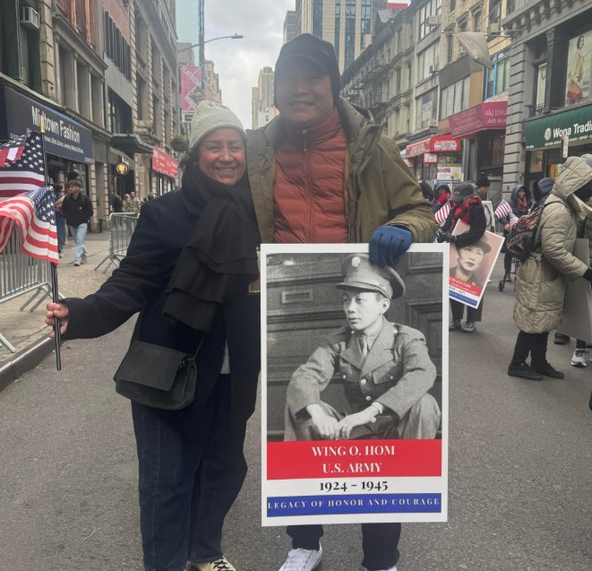 Invisible no more: Vet parade to honor Chinese Americans