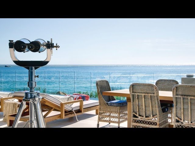 Luxury apartment brings the Atlantic Ocean into its timeless decor