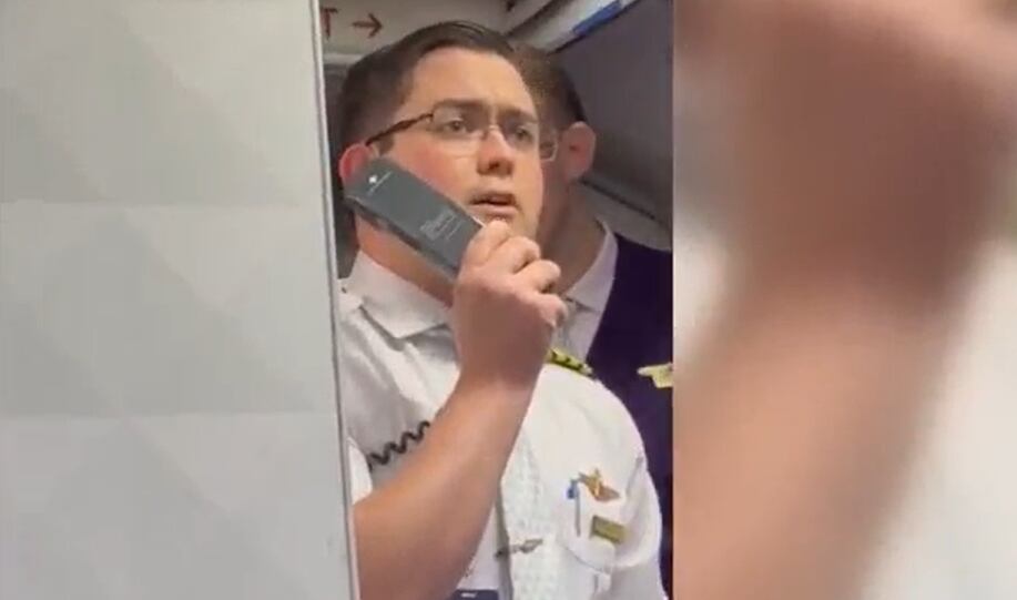 WATCH: Delta pilot shares heartfelt message with passengers amid air ...