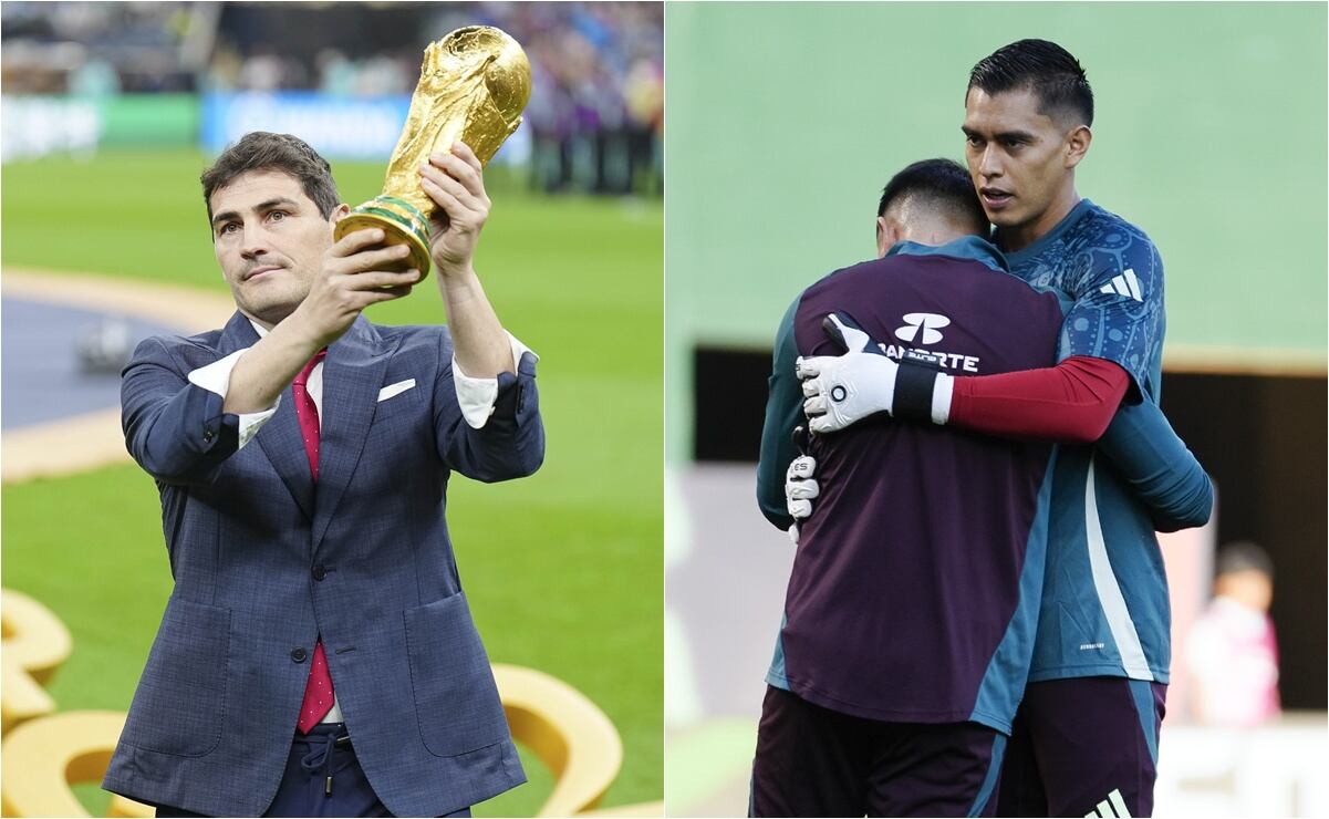 Iker Casillas aconseja a Luis Malagón y a Raúl Rangel rumbo al Mundial ...