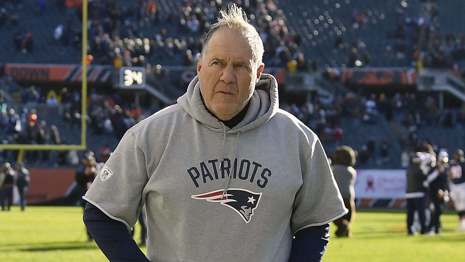 Cleveland Radio Host Issues Strong Take On Bill Belichick Possibly ...