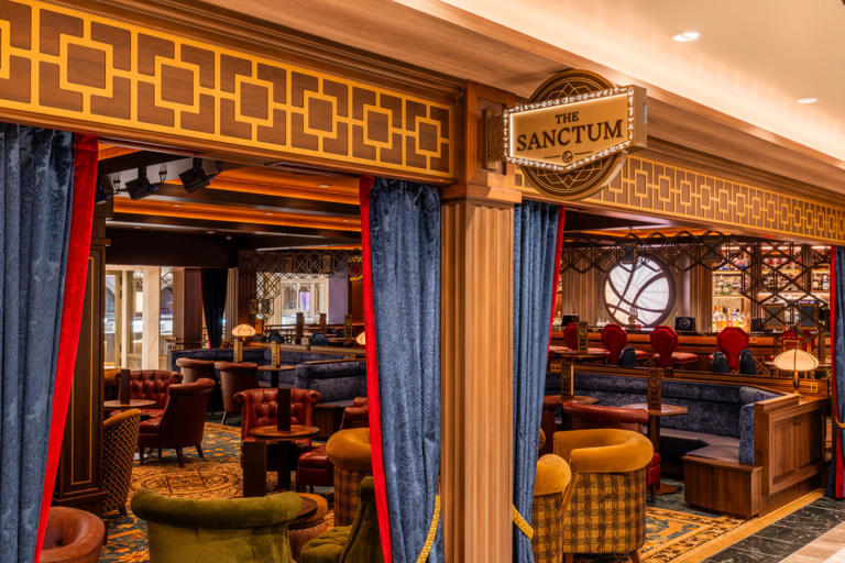 Disney Christens Its Newest Ship, Disney Destiny—See Inside