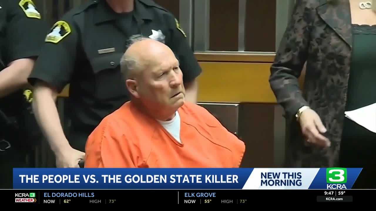 'Jerry made me do it': Golden State Killer tried blaming crimes on ...