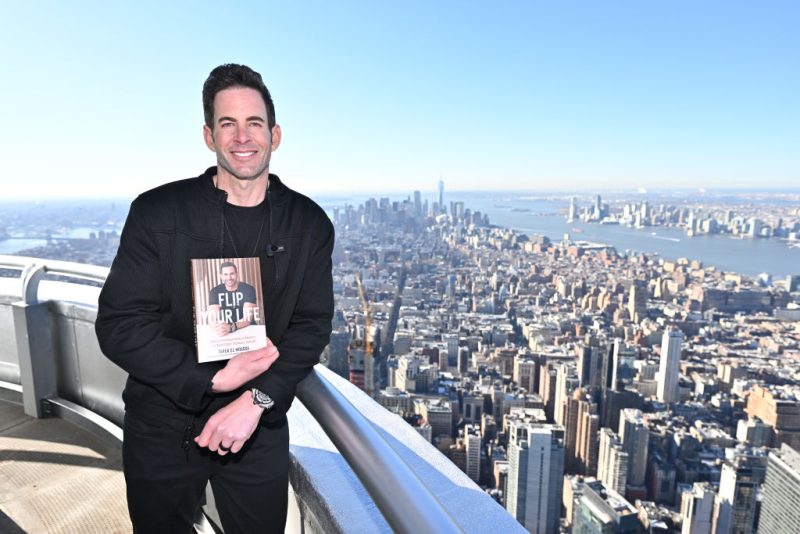HGTV’s Tarek El Moussa credits fan for spotting signs of cancer