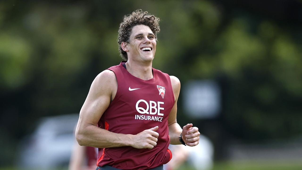 Curnow v Carlton in AFL season opener