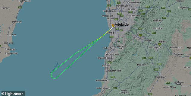 Emergency on a Qantas flight as mayday call issued