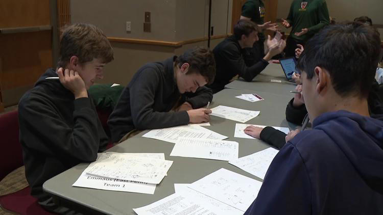 High school students compete in annual math contest at Bloomsburg's ...