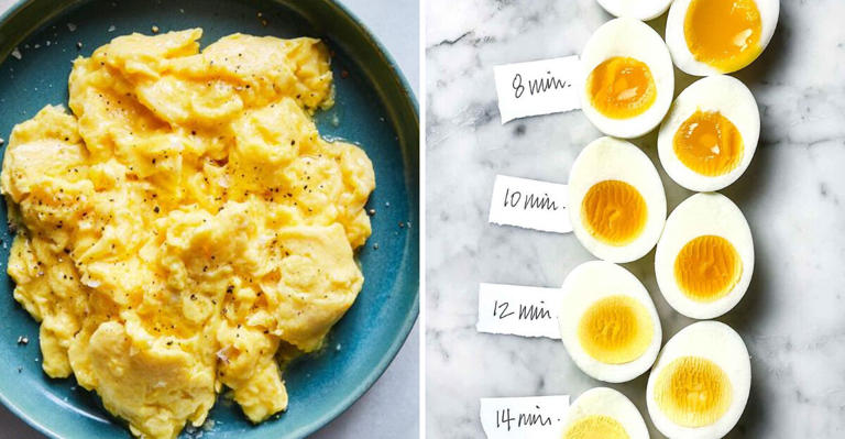 15 Essential Egg-Cooking Hacks For Perfect Breakfasts Every Time