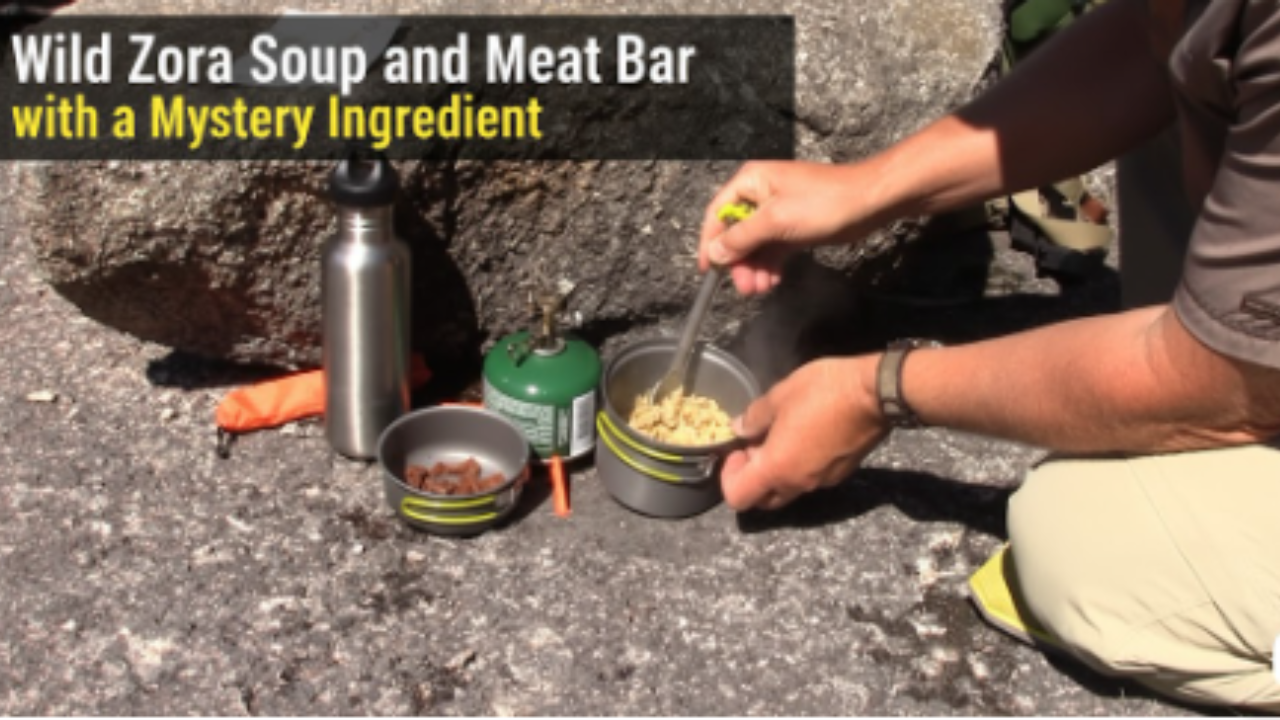 Cooking Wild Zora Soup & Meat Bar – Can You Guess the Mystery Ingredient?