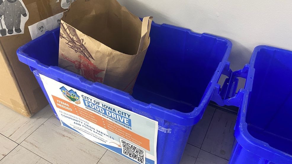 IC community-wide food drive is running low, donations needed
