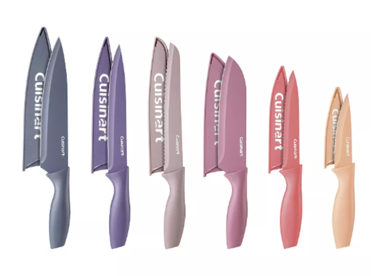 Shoppers Say These Colorful Knives From Kohl's Are 'Beautiful' and 'Sharp'
