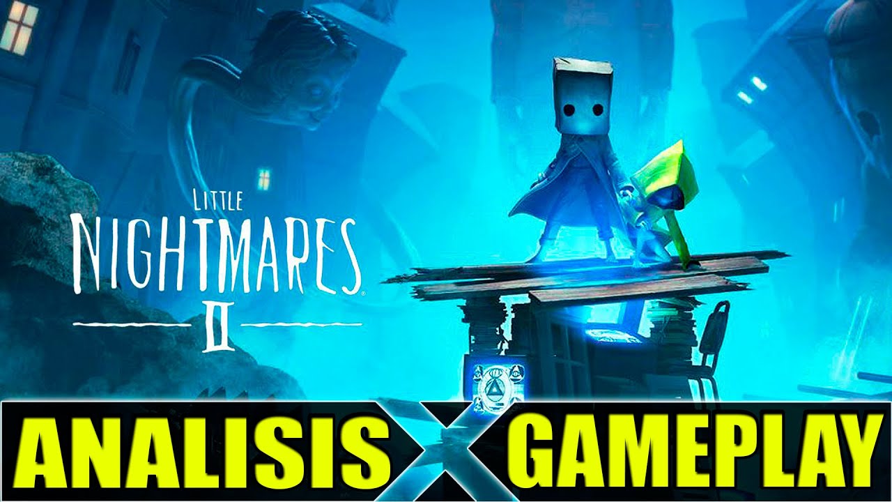 Little Nightmares 2 - Es mejor que el primero ? Posiblemente SI ...