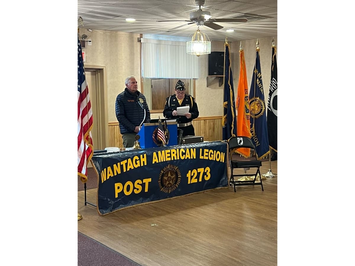 Photos: Blakeman, Knight Celebrate Veterans Day In Wantagh