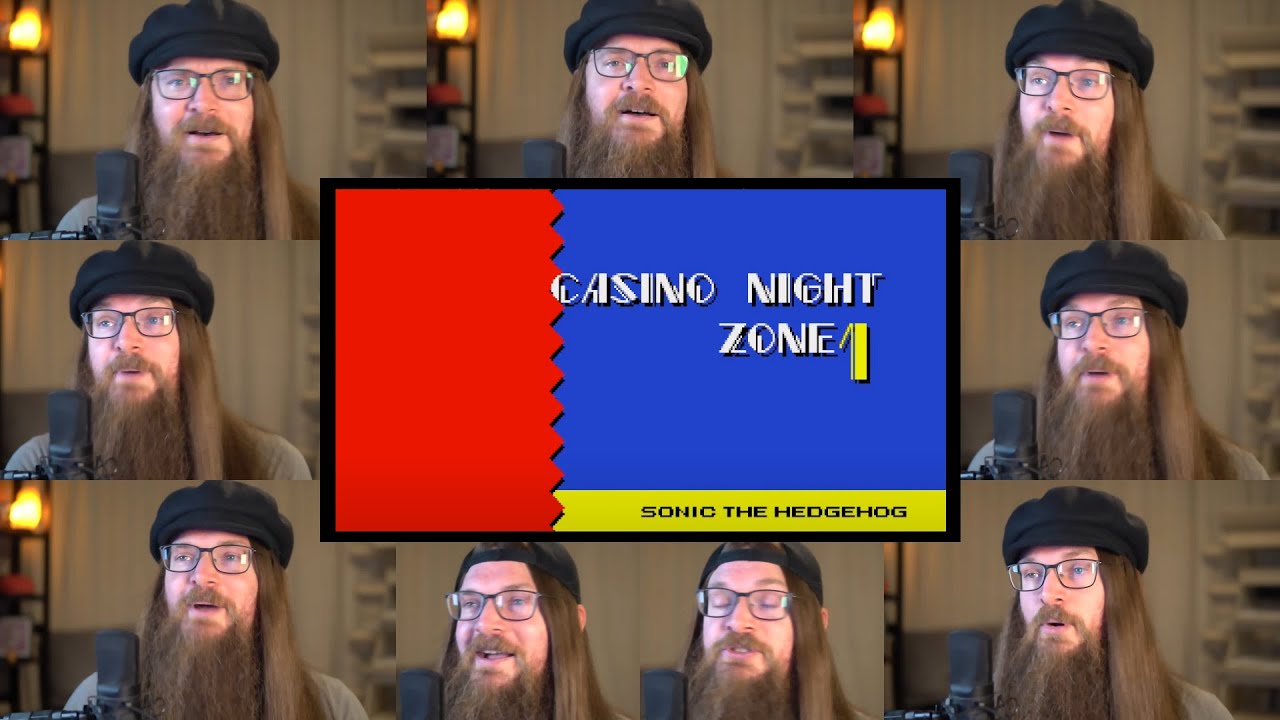 Sonic 2 - Casino Night Zone acapella