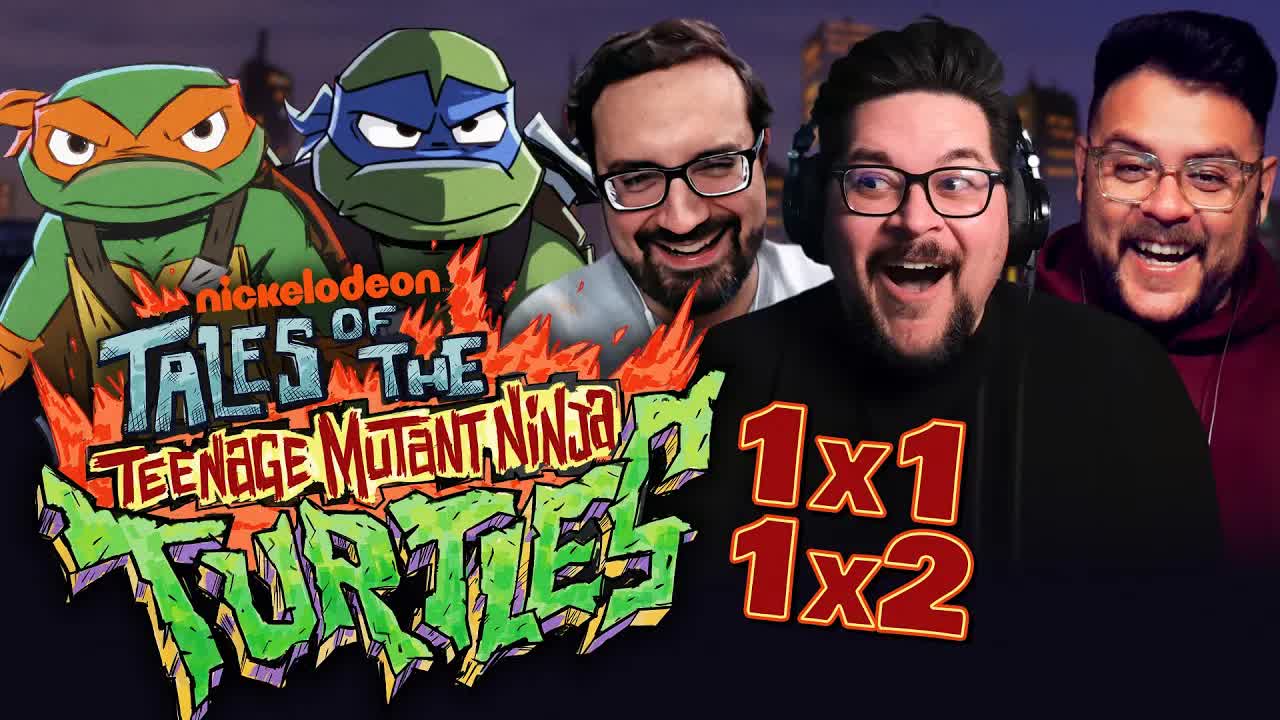 Tales of the Teenage Mutant Ninja Turtles 1x1 & 1x2 reaction! TMNT ...
