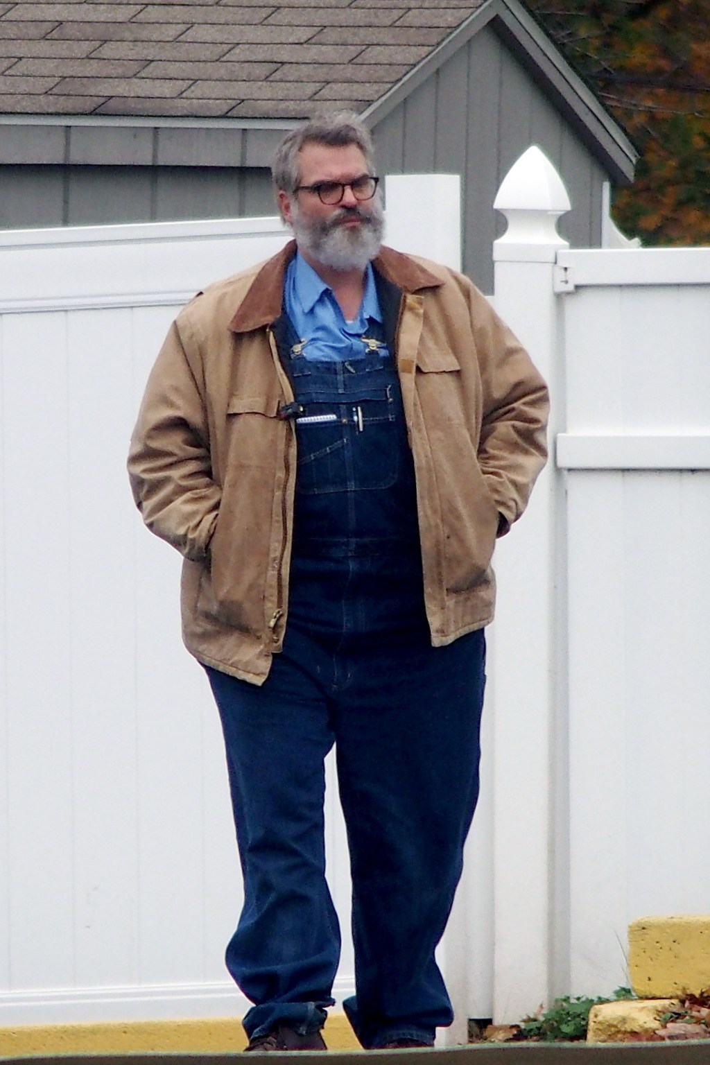 ‘Stranger Things’ star David Harbour is unrecognizable in fat suit for ...