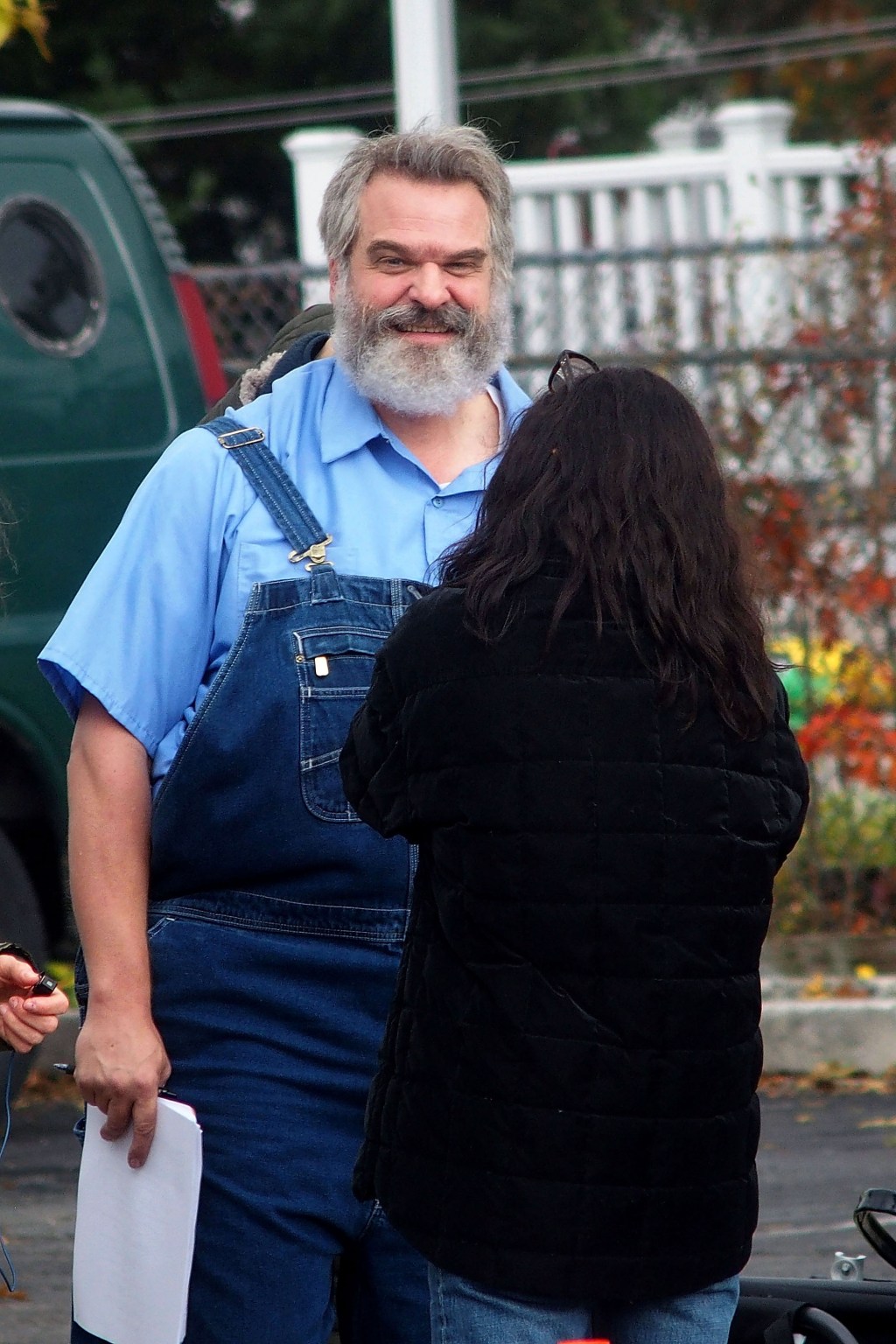 ‘Stranger Things’ star David Harbour is unrecognizable in fat suit for ...