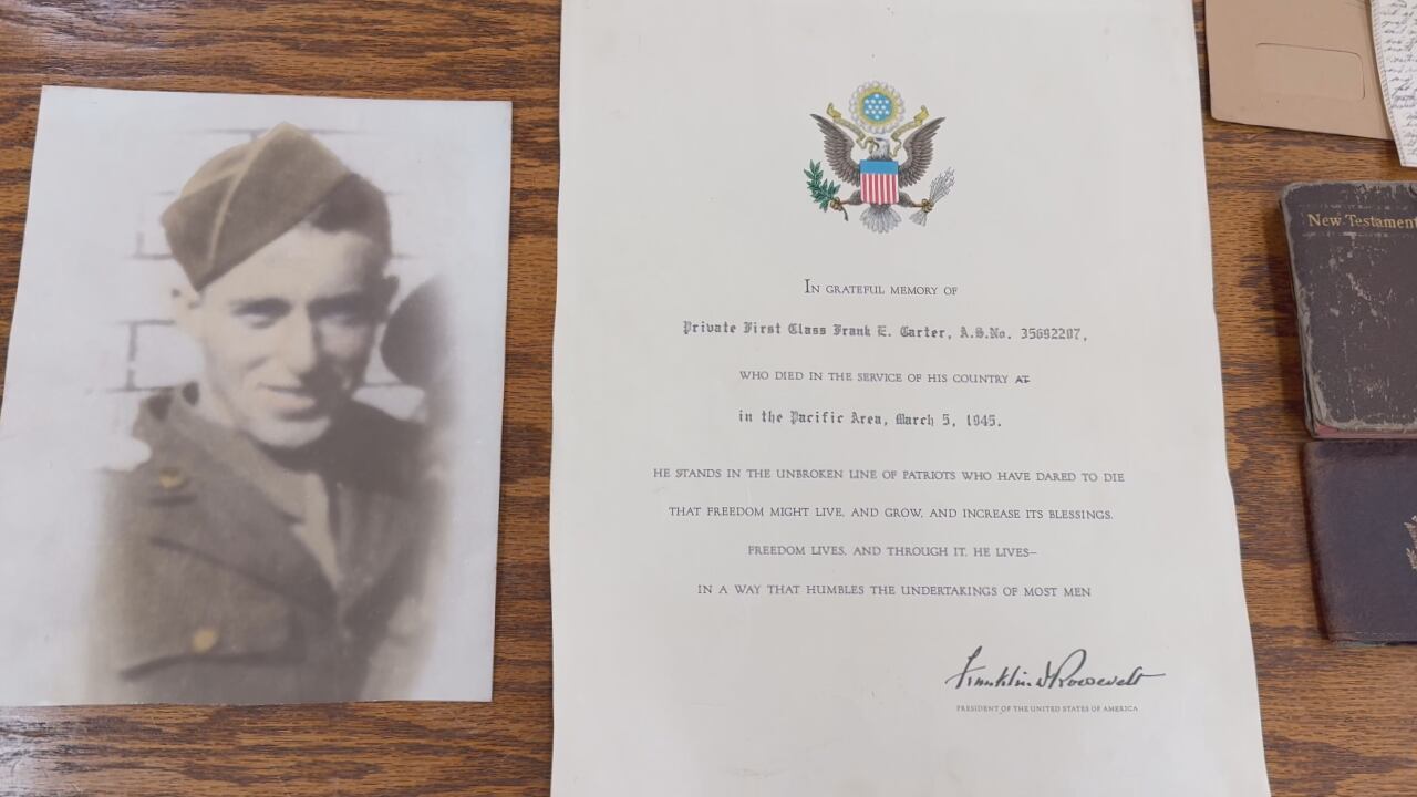 Family members of veterans honor and reflect through Hometown Hero ...